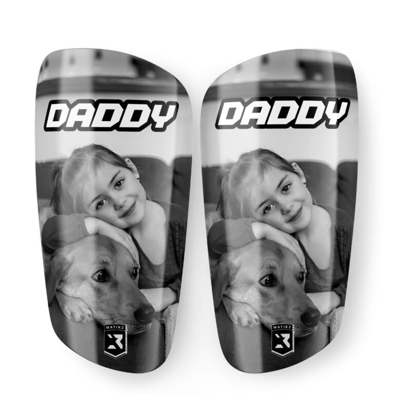 Custom Shin Guards DIY - Matikz Football Store UK